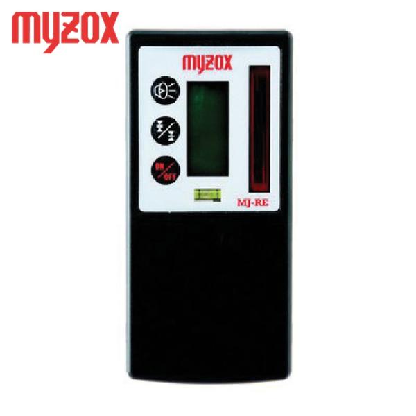 MYZOX レーザー墨出器用受光器|特長:レーザーレベル MJ・300用受光器です。