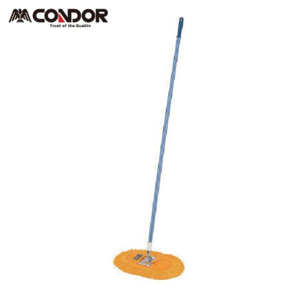 コンドル 化学モップ|特長:狭い場所も清掃しやすい小型タイプのモップです。