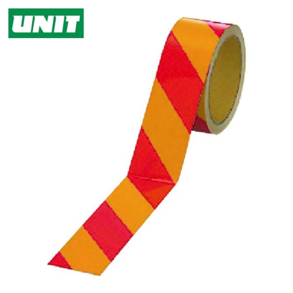 特長●危険箇所への設置に最適なトラテープです。●光を反射するテープなので、夜間に威力を発揮します。