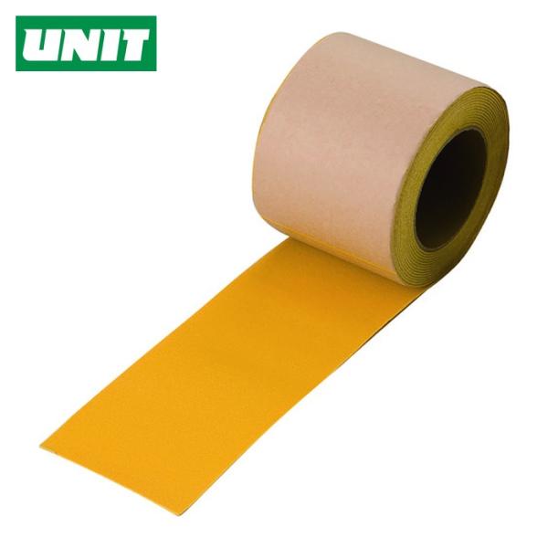 ユニット ラインテープ|特長:合成ゴム製の屋外用ラインテープです。