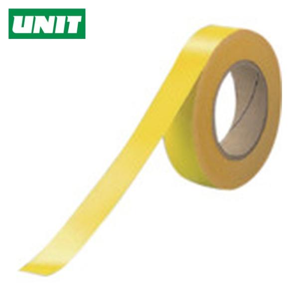 ユニット ラインテープ|特長:昼間時に鮮やかに見えます。 危険箇所の明示に威力を発揮します。