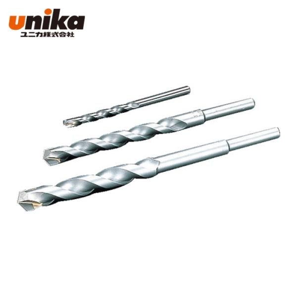 特長●耐久性を重視した超硬チップを採用、独自設計の刃先形状・角度により、抜群の切れ味を実現しました。用途●被削材:コンクリート、ブロック、大理石、石こうボード、タイル。（ただし、磁器タイルには専用ドリルを別設定）