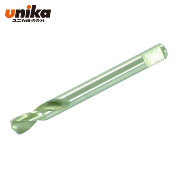 UNIKA ハイスホールソー|特長:HSSハイスホールソー専用のセンタードリルです。