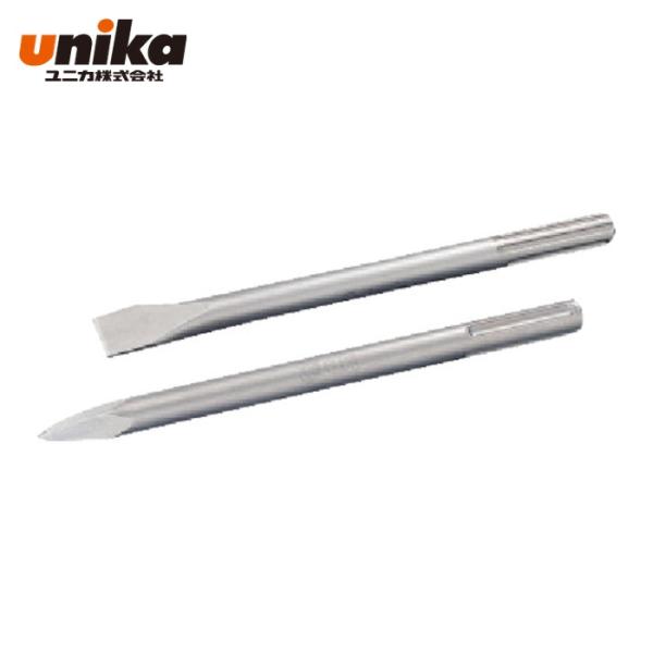 UNIKA コンクリートドリル(SDSplusシャンク)|特長:磨耗が少なく、長時間の使用にも無理なく対応できます。 耐久性に優れた刃先により、常にパワフルな破砕力を発揮します。