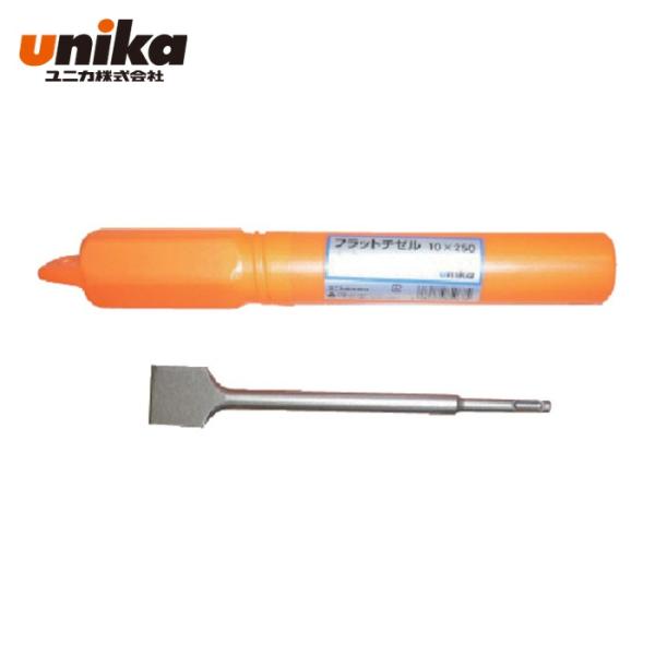 UNIKA コンクリートドリル(SDSplusシャンク)|特長:磨耗が少なく、長時間の使用にも無理なく対応できます。 耐久性に優れた刃先により、常にパワフルな破砕力を発揮します。