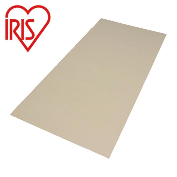IRIS 紙製緩衝材|特長:梱包・保護材として下敷きとして用いたり、養生として使えます。
