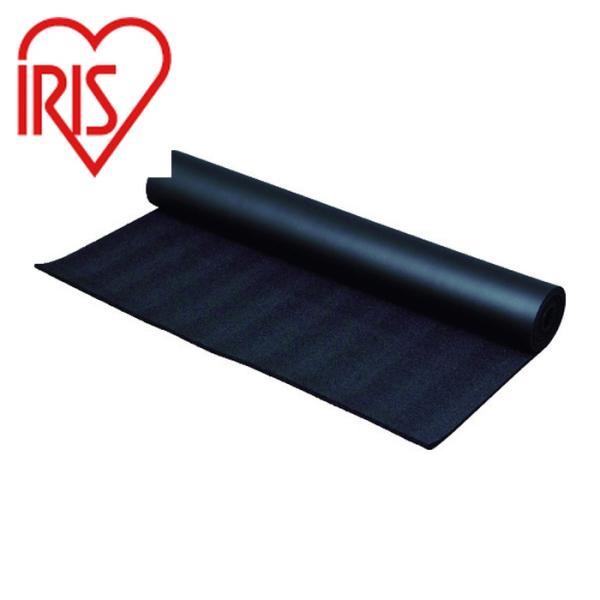 IRIS 合成ゴム素材|特長:PVCシート張りで、弾力性のある発泡ゴムラバーシートです。 クッション性が良く、さまざまな場所の保護材として使えます。 ハサミやカッターで簡単にカットすることができます。