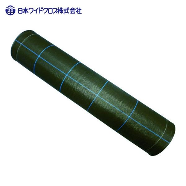 ワイドクロス 防草シート|特長:高い遮光性により雑草の繁殖を防ぎ、日陰防止で発電効率を維持し、除草剤不要で環境を保護します。 高密度な強力織物なので耐候性に優れています。 滑りにくい素材を使用することにより、安全な作業環境を実現できます。