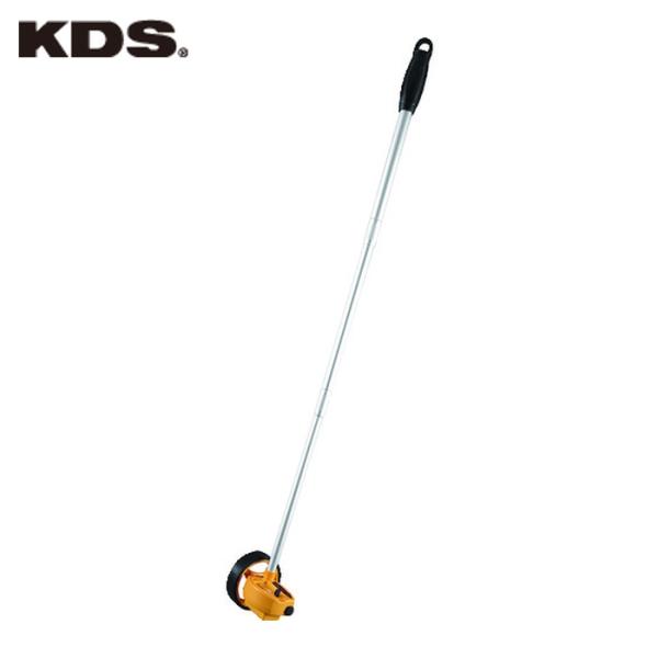 KDS ローラー距離計|特長:ゼロポイントインジケーター付です。 シャフトを回して長さを調整できます。 精度誤差1%以下です。