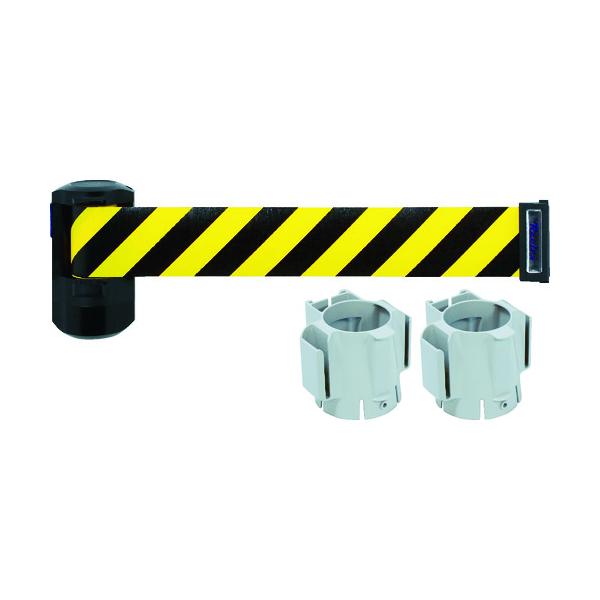 特長●シートの張出しは最大6mのロングストロークです。●シートの収納は便利な自動巻きです。●シートが誤って外れてもゆっくり巻き取る安全機構付です。●張出したシートをロックするシートロック機構付です。●付属の専用コーンアタッチメントを使って、...