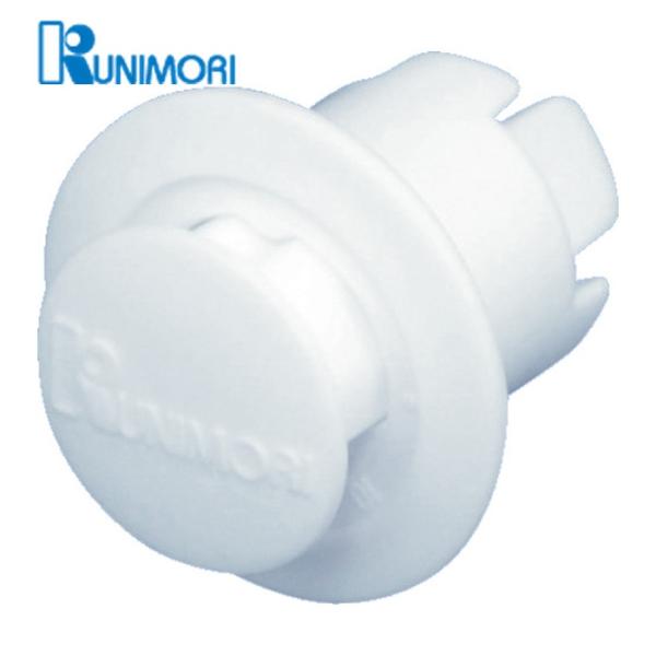 KUNIMORI ダンボールプラスチックコンテナ用オプション|特長:プラダンなど、複数の板材を設備や機械を使用せず締結することが可能です。 両面テープや接着剤と違い、貼る手間もはがれる心配もなく一方向からのワンプッシュで簡単に作業ができます...