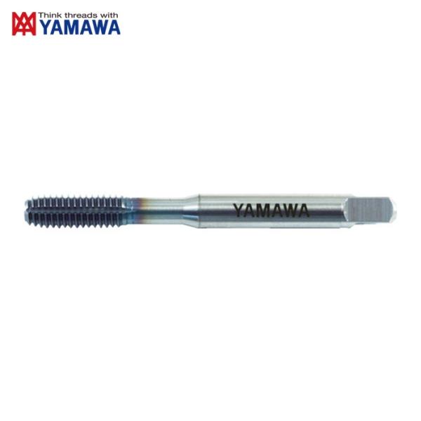 ヤマワ ロールタップ|特長:めねじ内径形状のコントロールを実現したロールタップです。 タップ盛り上げ部(凸部)特殊形状採用により低トルク化を実現しています。 ステンレス鋼のロールタップ加工に効果を発揮します。