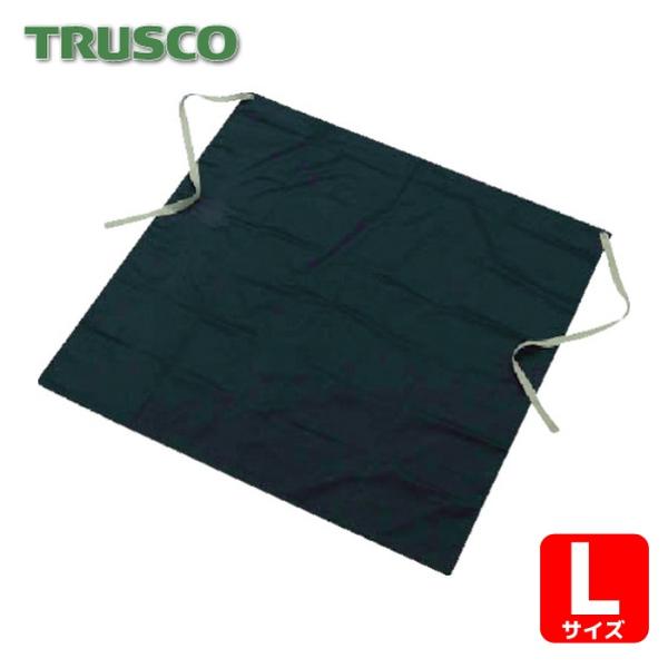 TRUSCO エプロン|特長:水や油に強く、強力タイプの防水前掛けです。 抗菌防臭加工済です。
