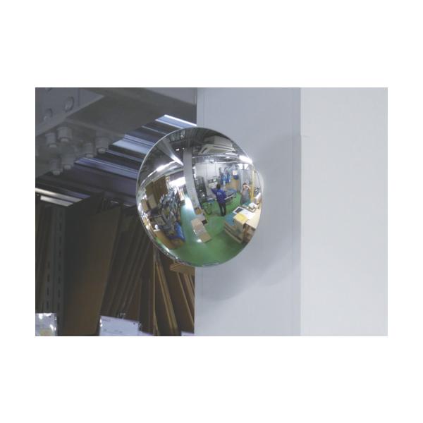 特長●見た目も構造もシンプルなデザインの円形ミラーです。●フレキシブルアーム（MF28:200mm、MF44・60:250mm）で角度調整が可能です。●超軽量です。