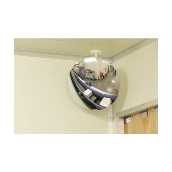 特長●見た目も構造もシンプルなデザインの円形ミラーです。●フレキシブルアーム（MF28:200mm、MF44・60:250mm）で角度調整が可能です。●超軽量です。