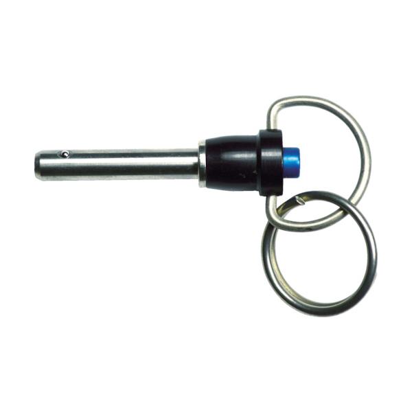 Avibank ロックピン|特長:ハンドルがリング状となっているシングルアクティブロックピンです。