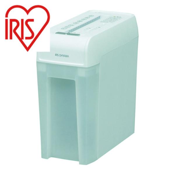 IRIS シュレッダー|特長:静音タイプのシュレッダーです。 斜め挿入口仕様で紙の挿入がスムーズにできます。