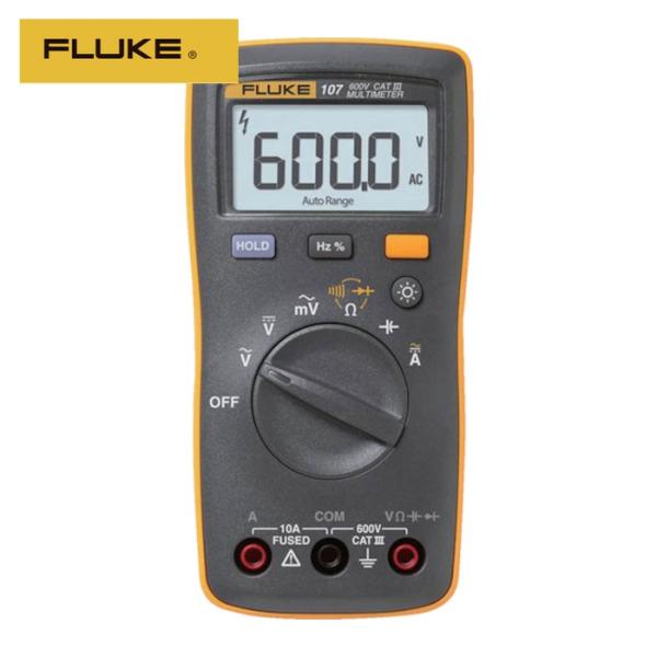 FLUKE デジタルテスタ|特長:1m落下試験合格の優れた堅牢性を持ち、ポケットサイズで機能が充実した製品です。
