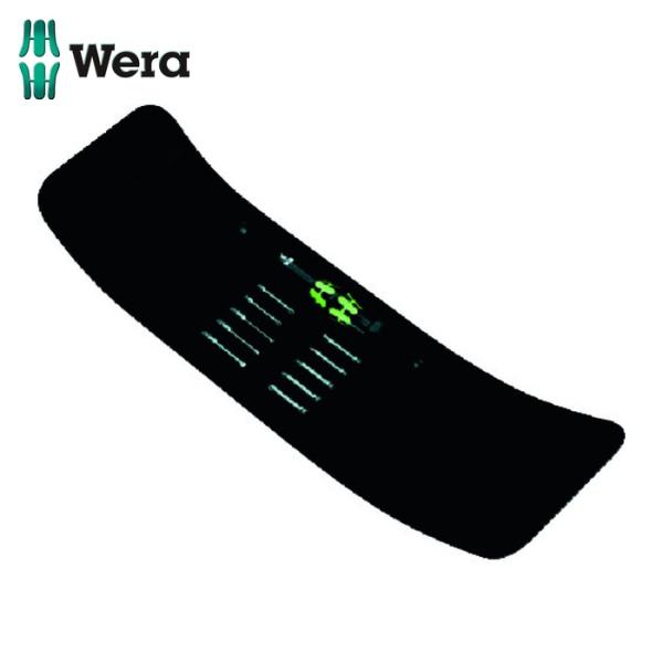 Wera 精密ドライバー|特長:しっかり収納できる携帯ケースです。 電子部品などの組み立て作業に最適です。 精密な作業専用のセットです。