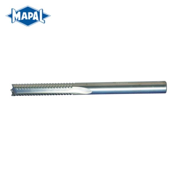 MAPAL 超硬ラフィングエンドミル(航空機用)|特長:アラミド材の加工において良好な加工を実現しました。 高性能切れ刃により加工時のほつれを軽減します。