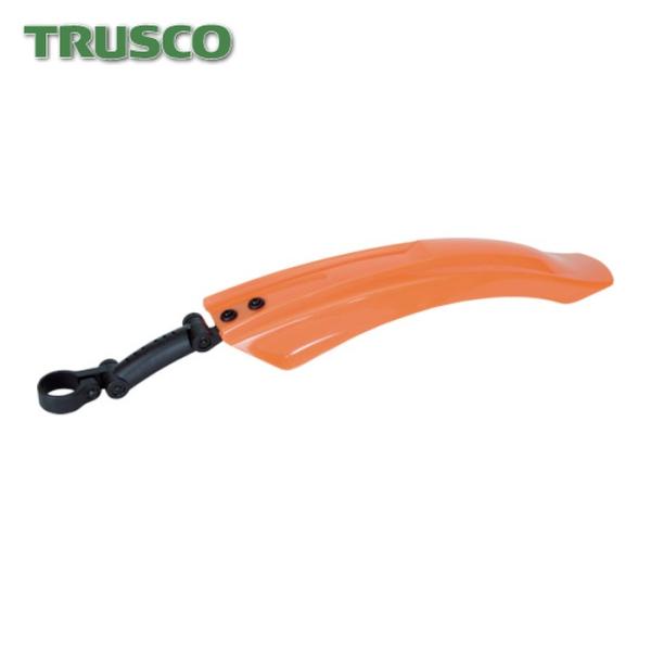 TRUSCO 自転車用オプションパーツ|特長:THR5526専用の交換部品です。 THR5526用後輪用泥除けです。