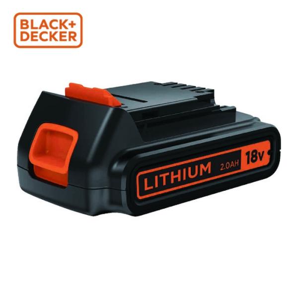 B+D 電動工具用電池パック・充電器|特長:18Vの電池パックです。