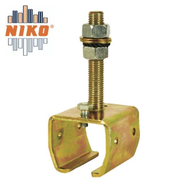 HELM ドアハンガー用オプション|用途:ハンガーレールを上から吊るす金具。 ドアハンガー用のボルト式の一連受。