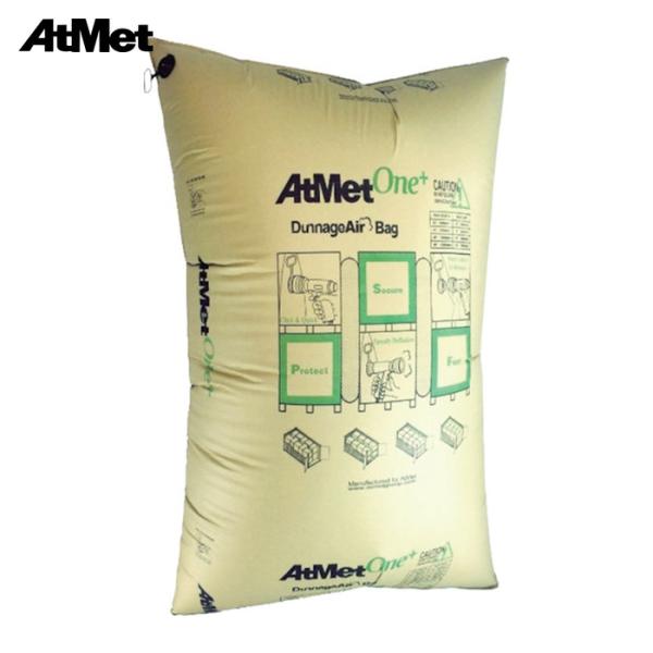 ATMET 緩衝材(発泡タイプ)|特長:耐久力の高いPolywoven(ポリプロピレンの糸で編んで作ったバッグ)を使用しています。 独自の360度、自在に回転するPROAIR空気補充システムで作業を軽減します。 常に一定の空気圧を保つことが...