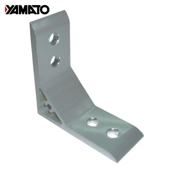 YAMATO アルミフレーム用オプション|特長:アルミフレームと同色のため、組み上がりがきれいです。 アルミフレーム YF・3030・6、YFL・3030・6、YF・3060・6、YF・3090・6用です。 種類が豊富・アルミフレームと同色...