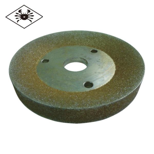 ニシガキ ドリル研磨機|特長:ドリ研X26用専用砥石です。 鉄工用、ステンレス用ドリルが研磨できます。