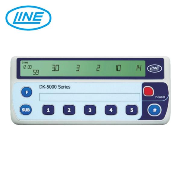 LINE 電子数取器|特長:設定した時間間隔ごとにカウント入力と日時が全て記録され、時間間隔ごとの調査対象のカウント分布などが一目でわかります。