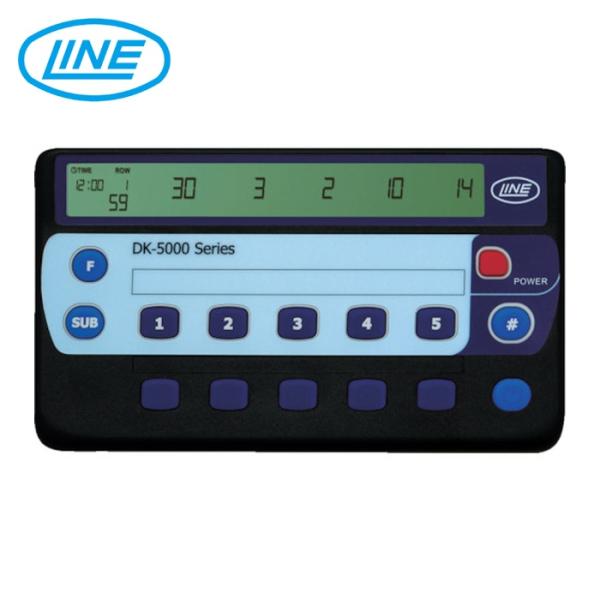 LINE 電子数取器|特長:メモリ時に日時が記憶されるのであとから時系列で確認できます。 PCと通信して計数データを保存すれば表計算ソフトでの集計や転記作業が楽になります。 250個までカウントデータがメモリできますのでメモが不要です。