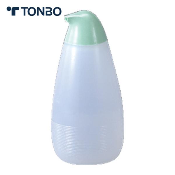 TONBO 調味料ポット|特長:ベストセラーのしょう油差しで、本体を軽く押すと適量のしょう油が注げます。