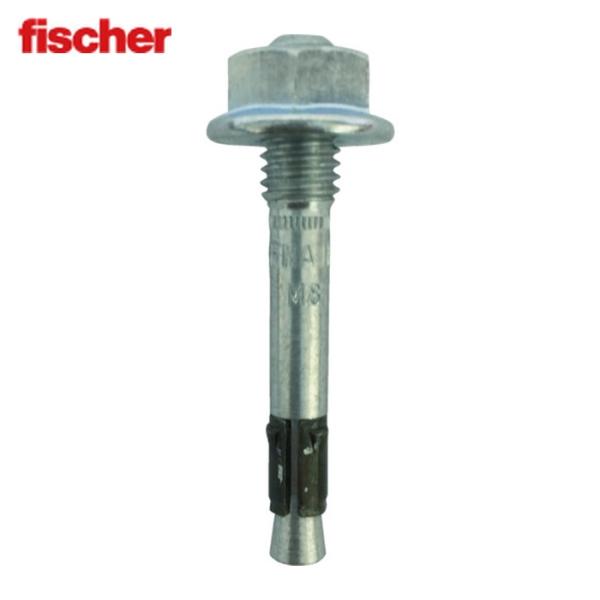 フィッシャー 本体打込み式アンカー|特長:穿孔し、ハンマーで打ち込むだけの簡単施工です。