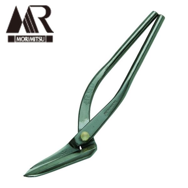 盛光 板金ハサミ|特長:砂鉄系刃金日立安来SLD鋼を刃に使用しています。 平板を上下に逃がすため、歪を押さえ左右の切り口が平に切れます。 表面はクロニッケルメッキ仕上げです。