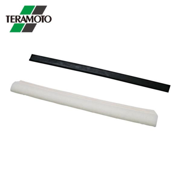 テラモト 水切りワイパー|特長:独自の首振りヘッドです。 保水性の豊かなウレタンスポンジ採用しています。