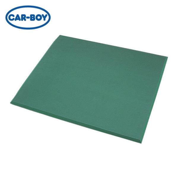 CAR-BOY 静電気対策マット|特長:優れたクッション性が体重負荷を分散し、足腰の疲労を軽減します。 耐油性、耐水性に優れています。