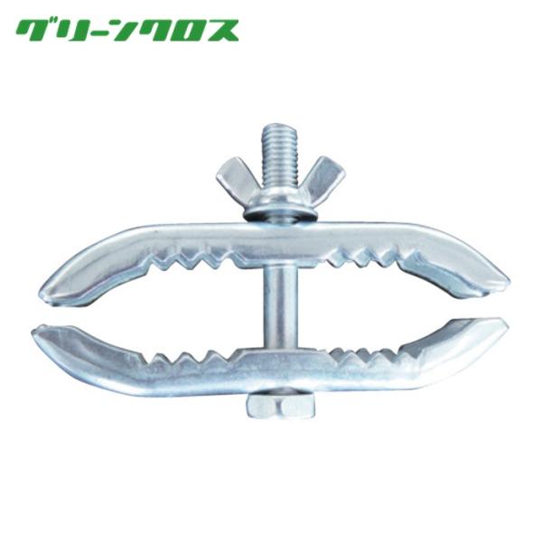 特長●ガードフェンスを並べるときに、しっかり固定できる専用金具です。用途●フェンス用部品。