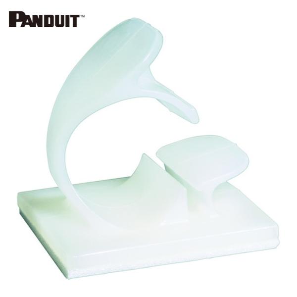 PANDUIT ケーブルクリップ|特長:電線、ケーブルなどを保持します。 カバーをロックできるので、ケーブルがしっかり保持できます。 カバーは外せますので、ケーブルの増設、変更などにも対応できます。