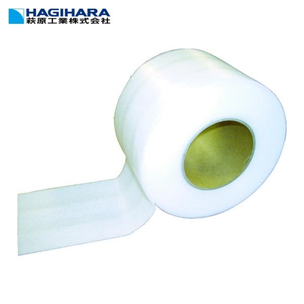 萩原 養生用クロステープ|特長:発泡を貼り合わせた養生用テープです。 ヨコ方向への手切れに加え、タテ方向にも、直線的に手切れが可能です。
