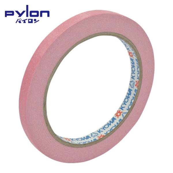 パイロン バッグシーラー用テープ|特長:パステル調でやさしい色合いです。 水に濡れても破れずテープ同士がしっかりとくっついています。 個装JANコード入りです。