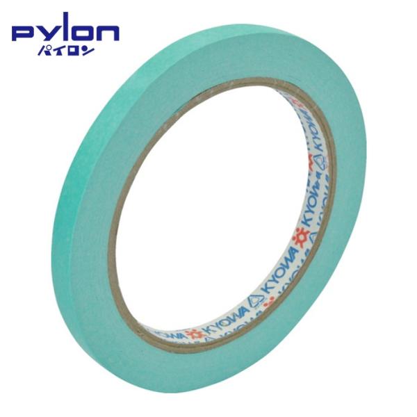 パイロン バッグシーラー用テープ|特長:パステル調でやさしい色合いです。 水に濡れても破れずテープ同士がしっかりとくっついています。 個装JANコード入りです。