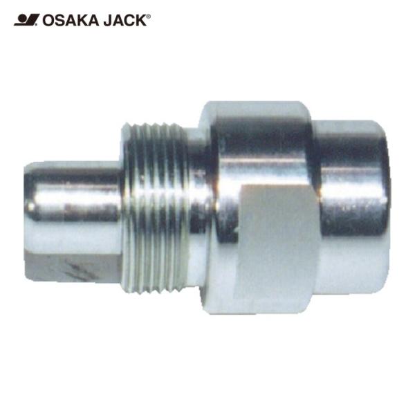 特長●手締め式のセルフシール継手です。●着脱は工具を必要としません。用途●油圧ジャッキと油圧ホースを接続する際に使用