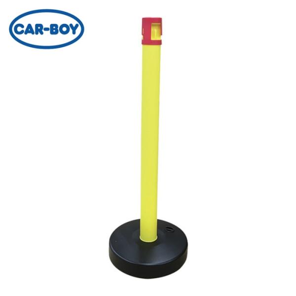 特長●カラープラポール1本セットの仕様です。●チェーン外れ防止ロック機能付です。●移動に便利な注水重石仕様です。用途●歩行者、車両の分離、車両の誘導などに。