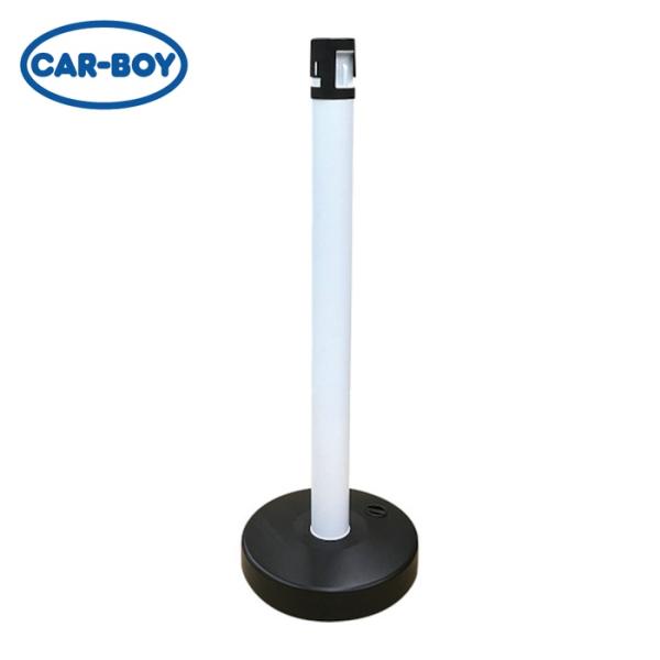 特長●カラープラポール1本セットの仕様です。●チェーン外れ防止ロック機能付です。●移動に便利な注水重石仕様です。用途●歩行者、車両の分離、車両の誘導などに。