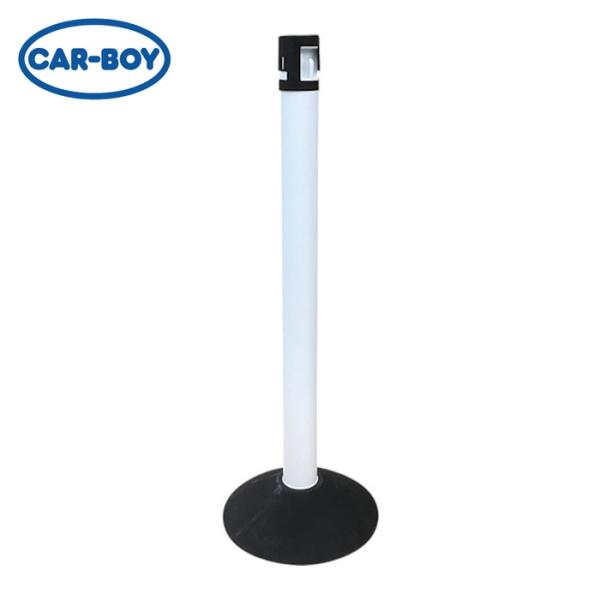 特長●カラープラポール1本セットの仕様です。●チェーン外れ防止ロック機能付です。●踏みつけに強いゴムベース付です。用途●歩行者、車両の分離、車両の誘導などに。