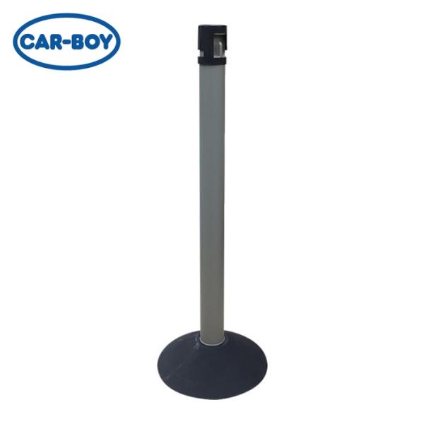 特長●カラープラポール1本セットの仕様です。●チェーン外れ防止ロック機能付です。●踏みつけに強いゴムベース付です。用途●歩行者、車両の分離、車両の誘導などに。