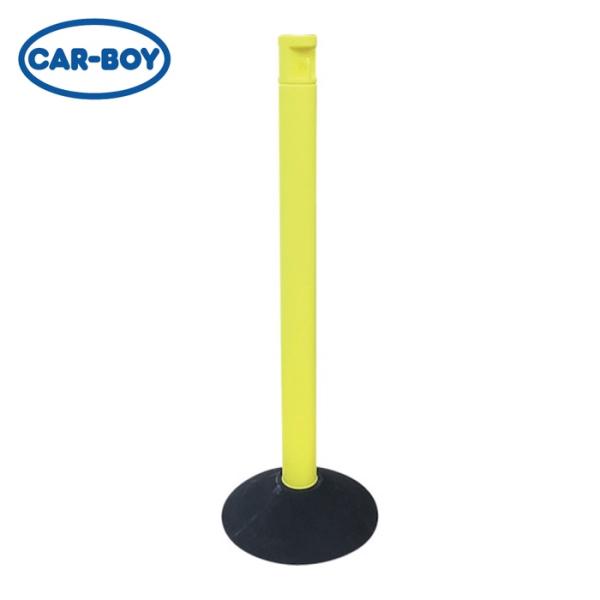 特長●カラープラポール1本セットの仕様です。●踏みつけに強いゴムベース付です。用途●歩行者、車両の分離、車両の誘導などに。