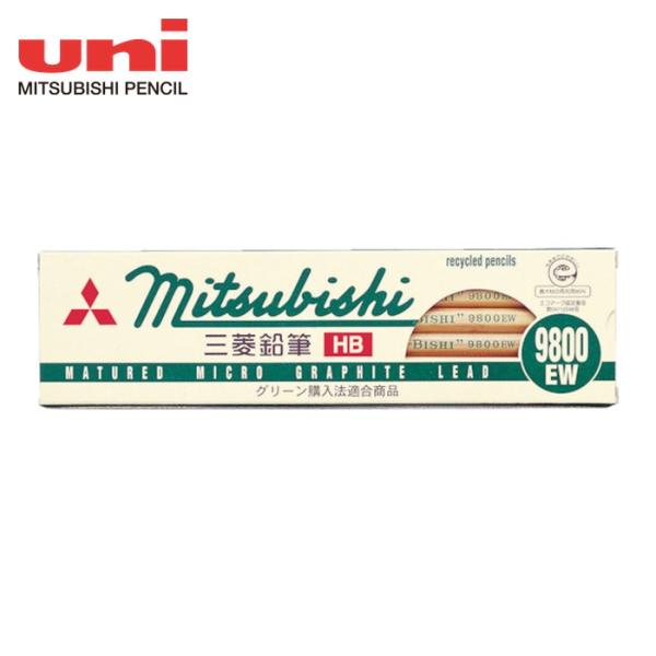 ・木の端材を活かした「ジョイント工法」の鉛筆です。・芯硬度:B-ブランド : uni メーカー : 三菱鉛筆品番 : K9800EWB発注コード : 789-5887カテゴリ : 筆記具/鉛筆