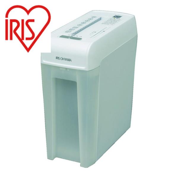 IRIS シュレッダー|特長:オフィスやご家庭で一人一台使用するのに最適なシュレッダーです。 約2×12mmの細密裁断で、重要な個人情報を守ります。